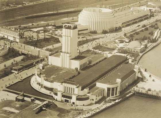 Aerial View at 31st Street | LACMA Collections