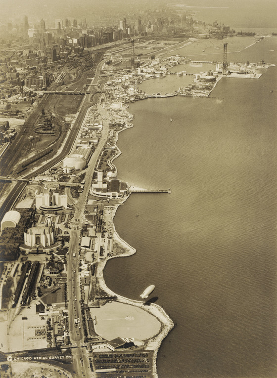 Aerial View - Looking North | LACMA Collections