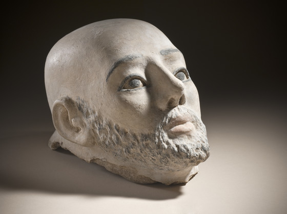 Mummy Mask of a Man | LACMA Collections