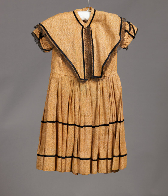 Girl's Dress with Pelerine | LACMA Collections