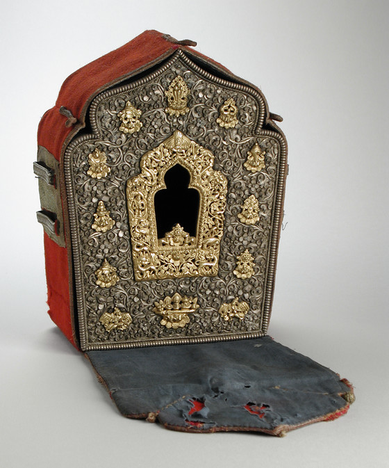 Man's Portable Reliquary Shrine (Ga'u) with Case | LACMA Collections